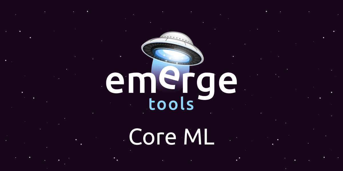 Emerge Tools | What is Core ML?